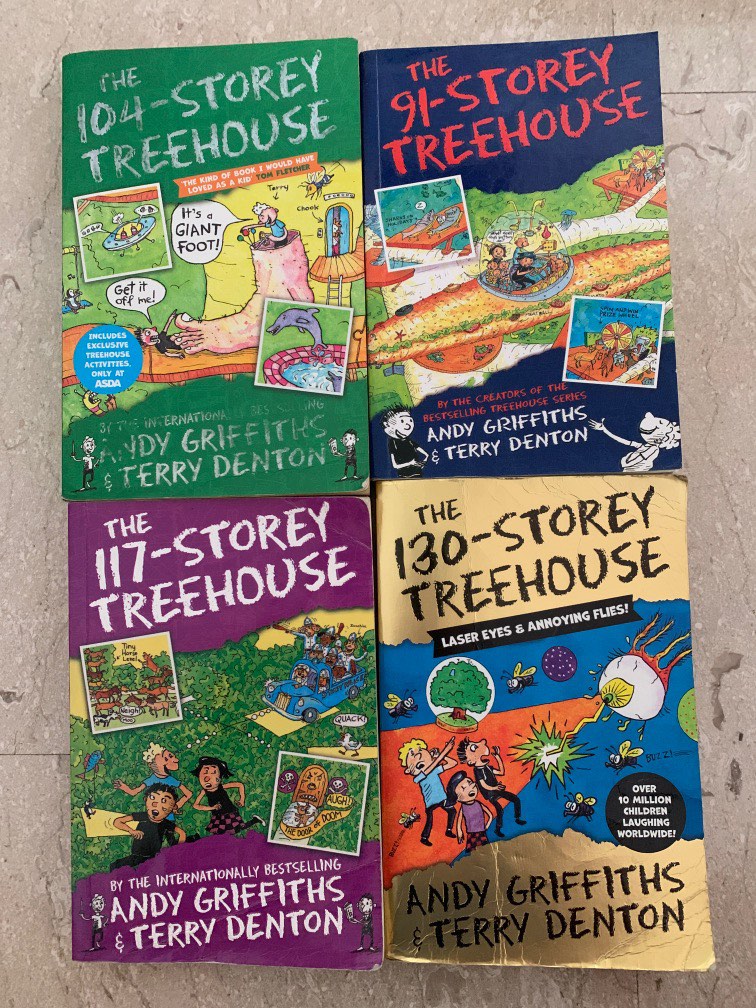 Treehouse books, Hobbies & Toys, Books & Magazines, Children's Books on ...