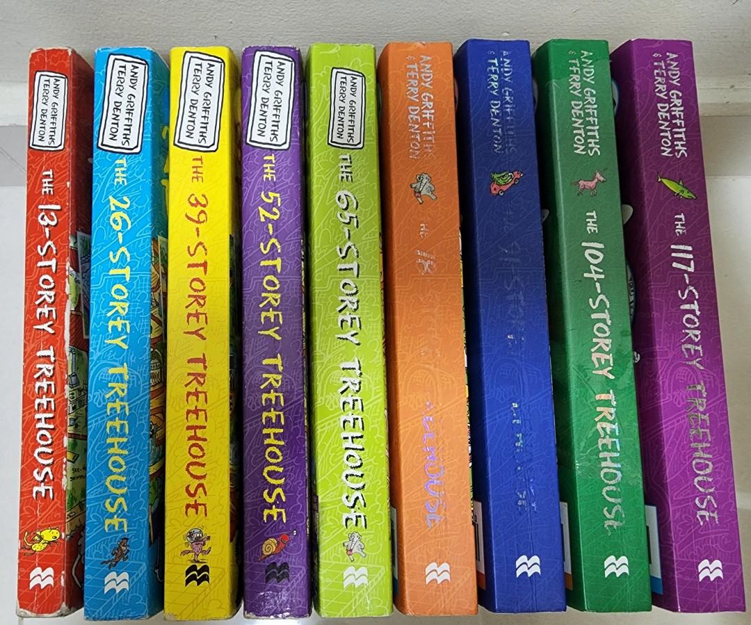 Treehouse story Andy Griffiths & Terry Denton, Hobbies & Toys, Books ...