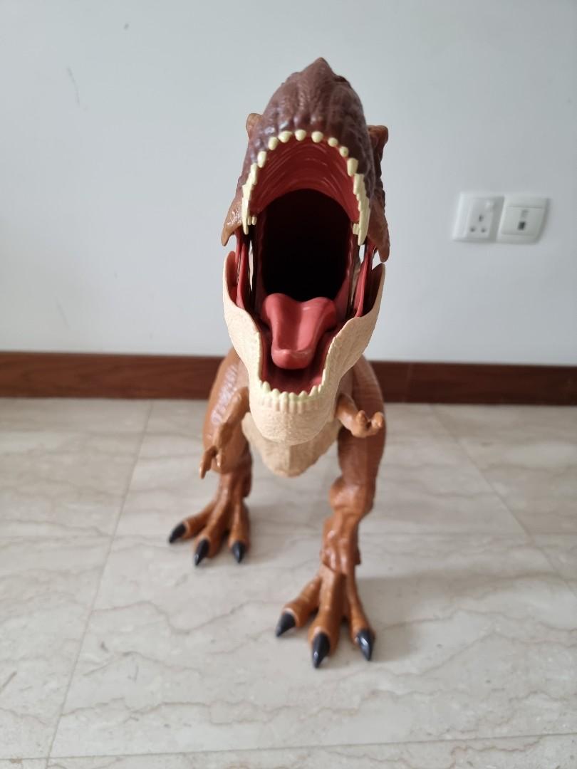 Jurassic World 3 Super Colossal T-Rex, Hobbies & Toys, Toys & Games on ...