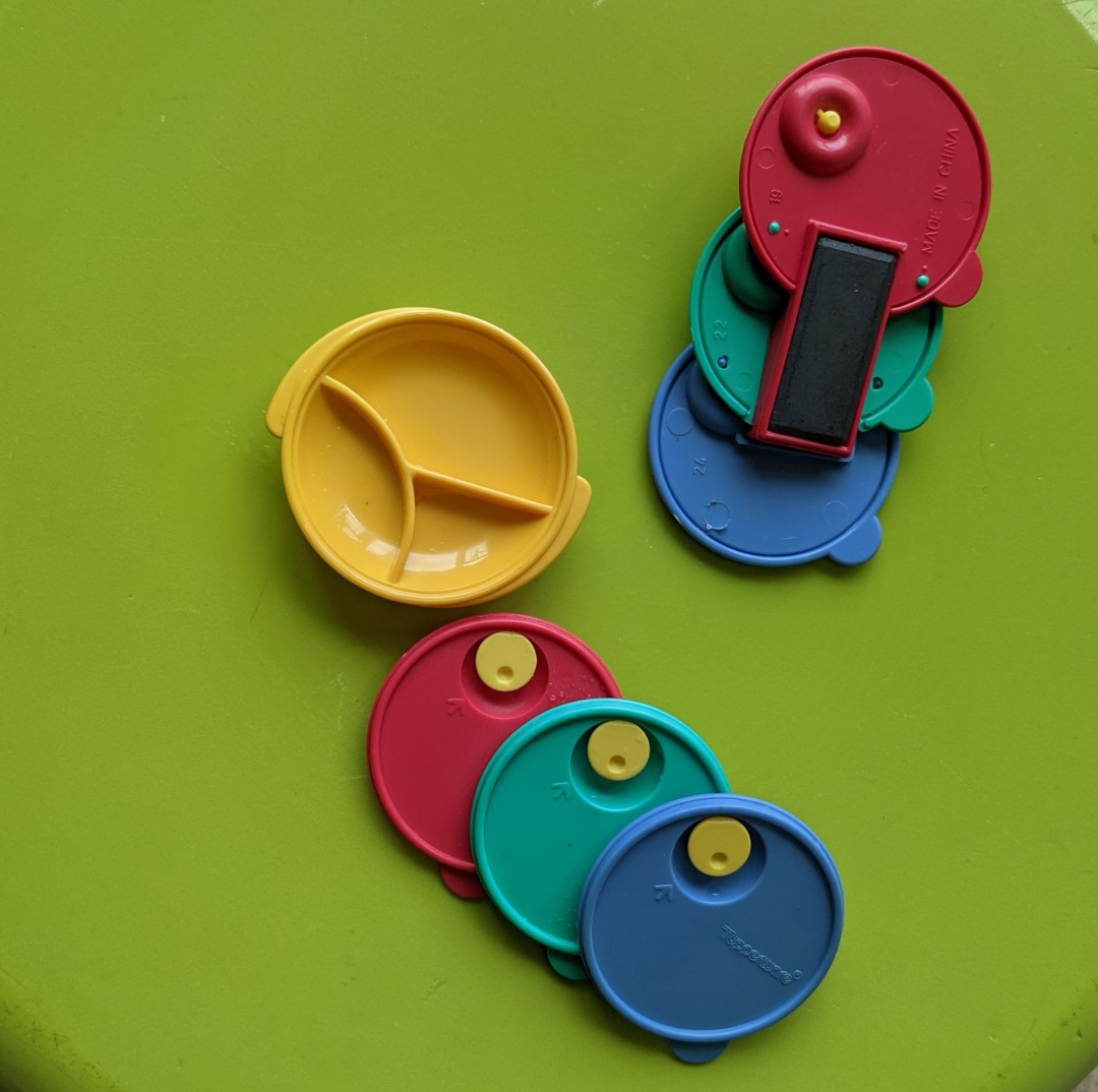 Tupperware fridge magnets, Hobbies & Toys, Memorabilia & Collectibles ...