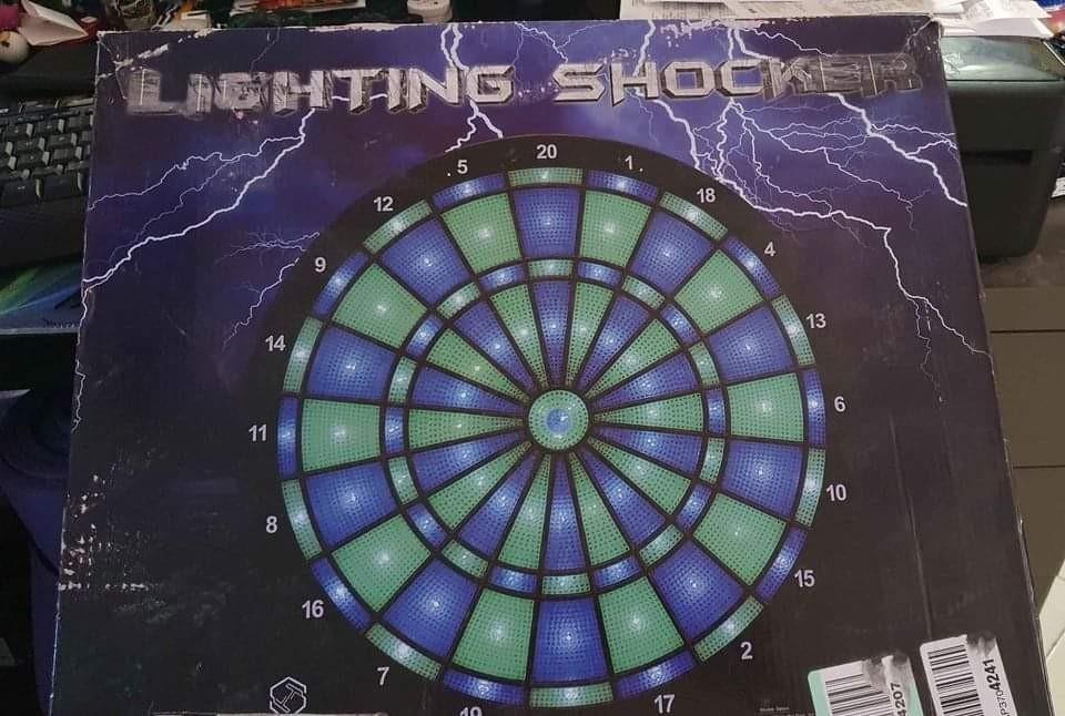 Turnart Electric Dart board w/ soft tip darts #11Nov, Hobbies & Toys ...