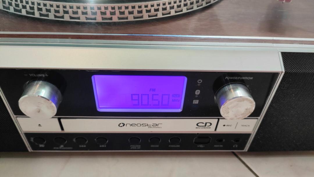 Turntable Player / CD/ Radio/Tape/ MP3 / USB / Bluetooth, Hobbies ...