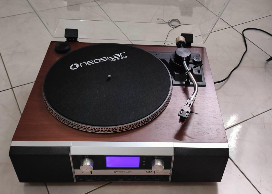 Turntable Player / CD/ Radio/Tape/ MP3 / USB / Bluetooth, Hobbies ...