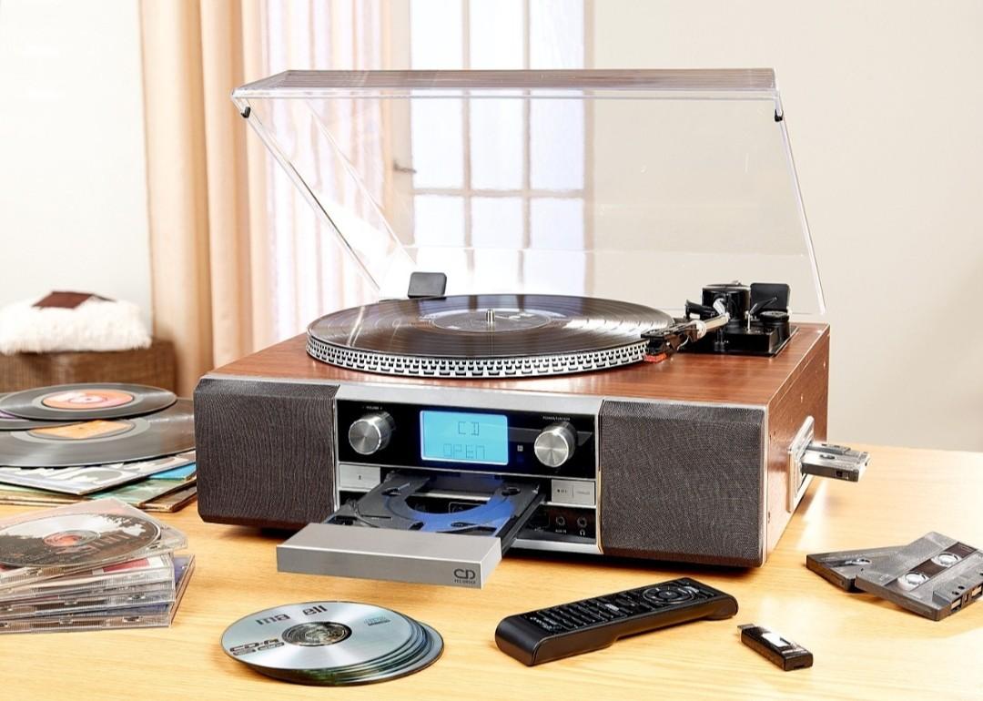 Turntable Player / CD/ Radio/Tape/ MP3 / USB / Bluetooth, Hobbies ...