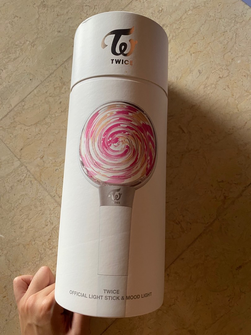 Twice lightstick, Hobbies & Toys, Memorabilia & Collectibles, K-Wave on ...