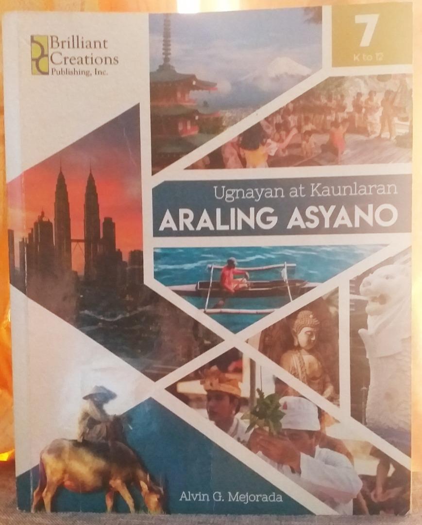 Ugnayan at Kaunlaran: Araling Asyano (Grade 7), Hobbies & Toys, Books ...