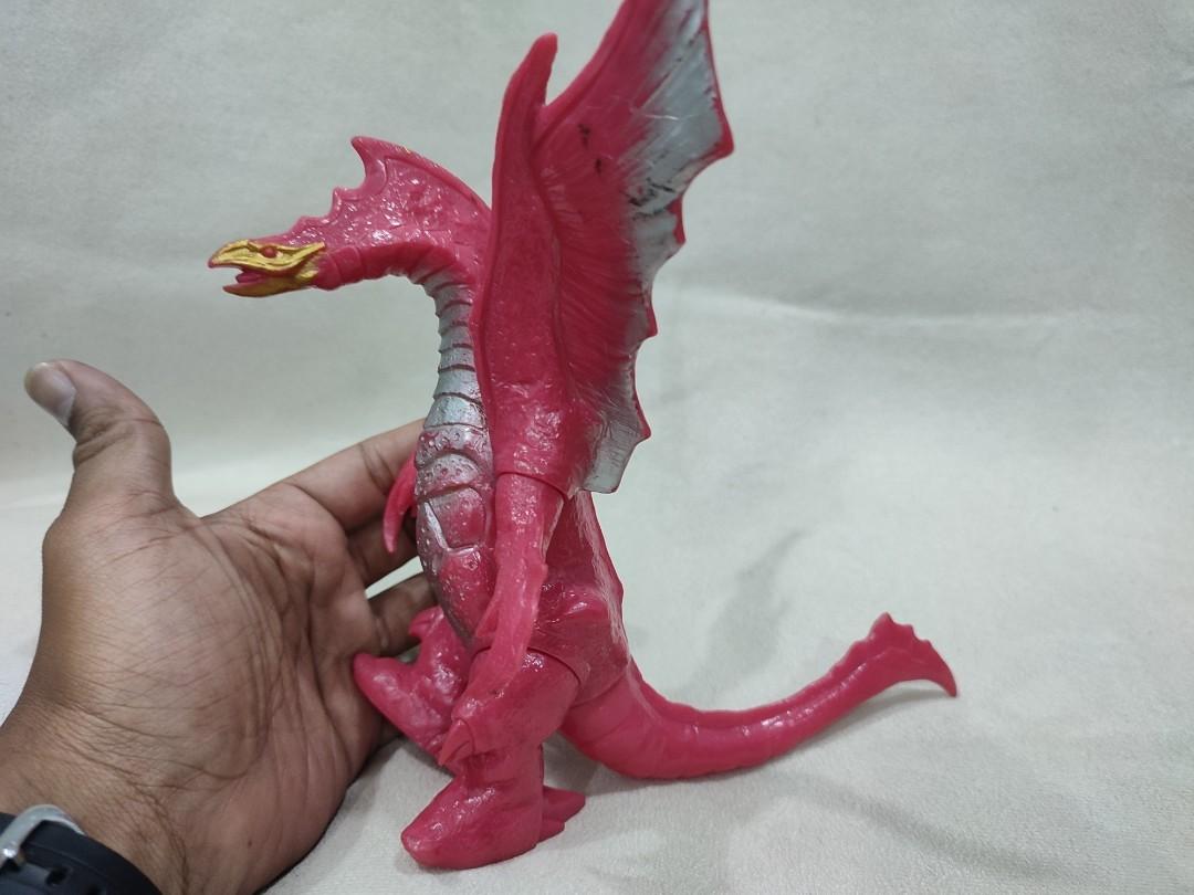 Ultraman Kaiju MELBA vinyl Monster Action Figure 7" 1996 Bandai, made ...