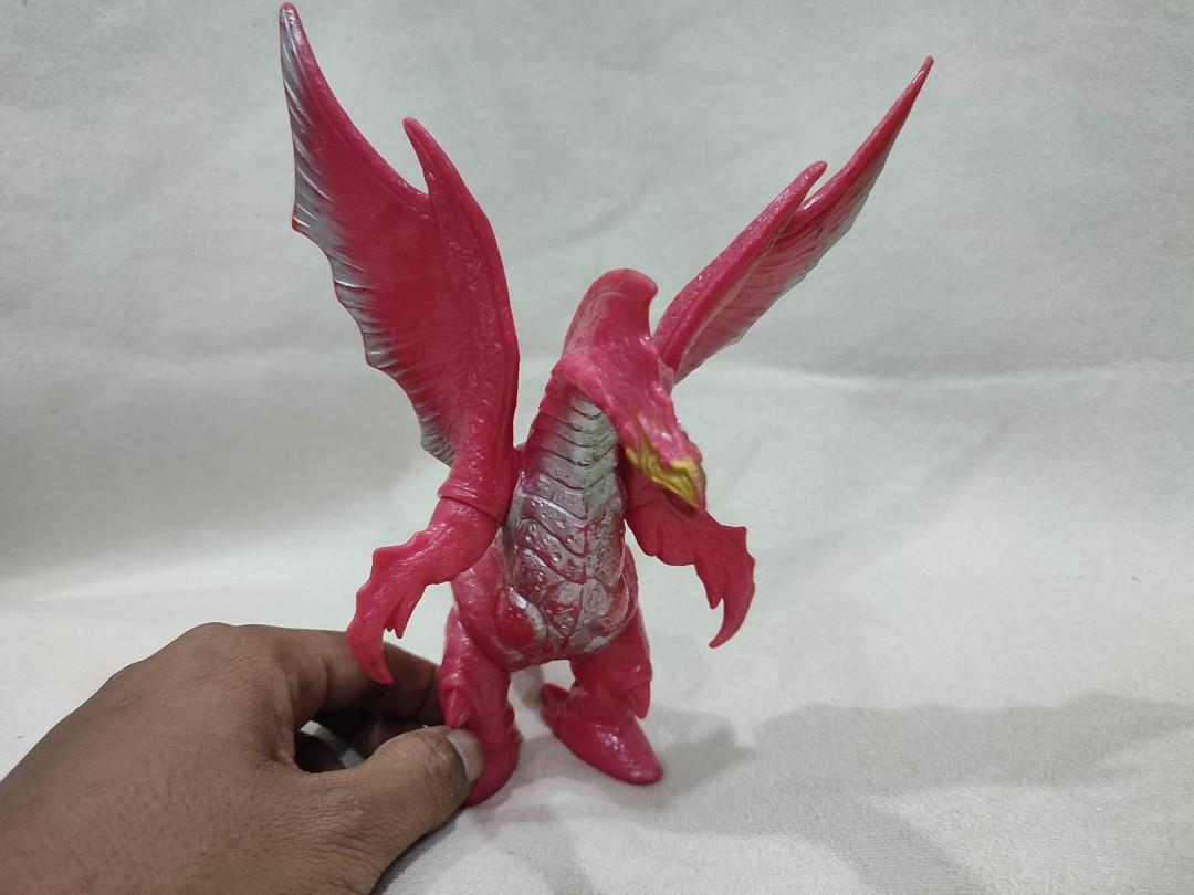 Ultraman Kaiju MELBA vinyl Monster Action Figure 7" 1996 Bandai, made ...