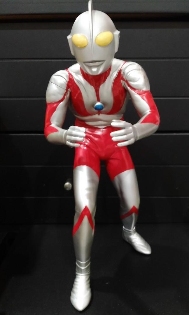 Ultraman Vintage Big Sofubi 35cm, Hobbies & Toys, Toys & Games on Carousell