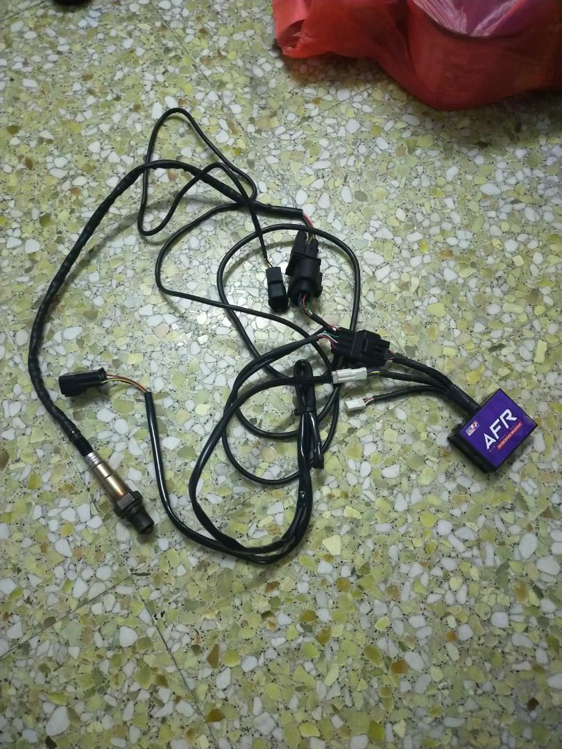 UMA AFR FUEL RATIO, Motorcycles, Motorcycle Accessories on Carousell