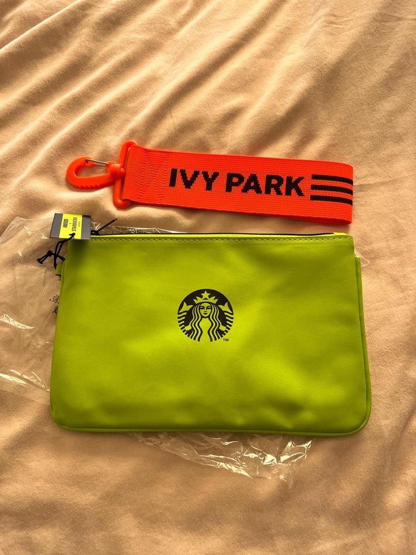 Undefeated x Starbucks pouch and ivy park tag, Women's Fashion, Bags ...