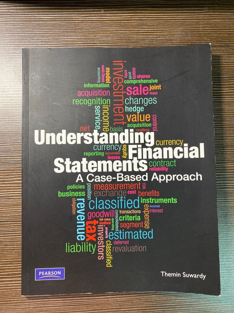 Understanding Financial Statements, Hobbies & Toys, Books & Magazines ...