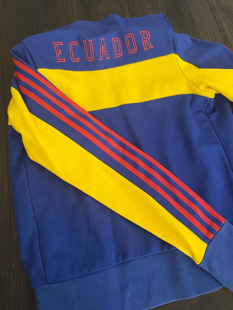 Unisex Authentic Adidas Collectors Ecuador jacket, Men's Fashion, Coats ...