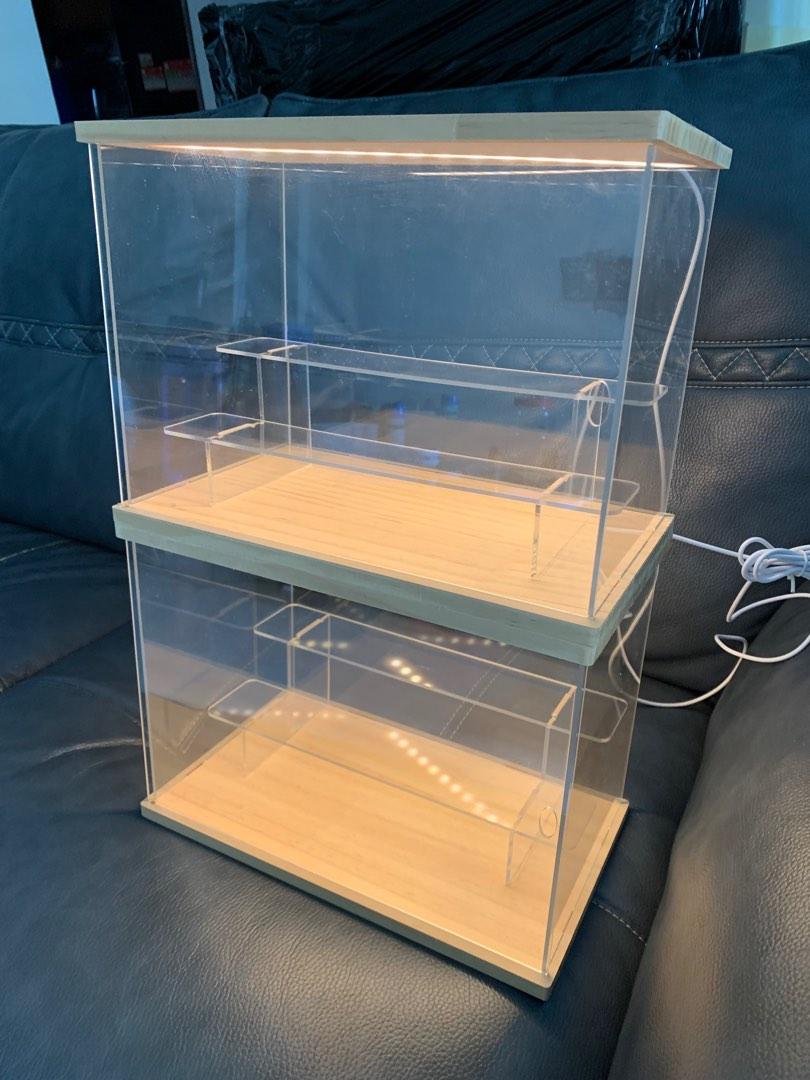 USB LED Light Pop mart POPMART Figurine Display Box, Hobbies & Toys ...