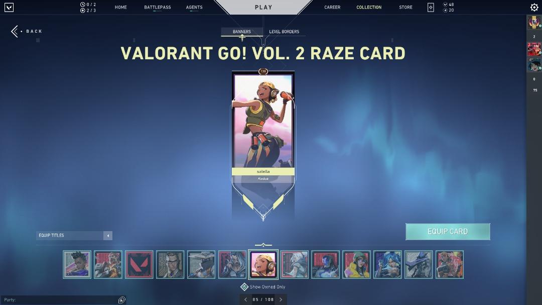Valorant Ascendant 3 Account, Video Gaming, Gaming Accessories, Game ...