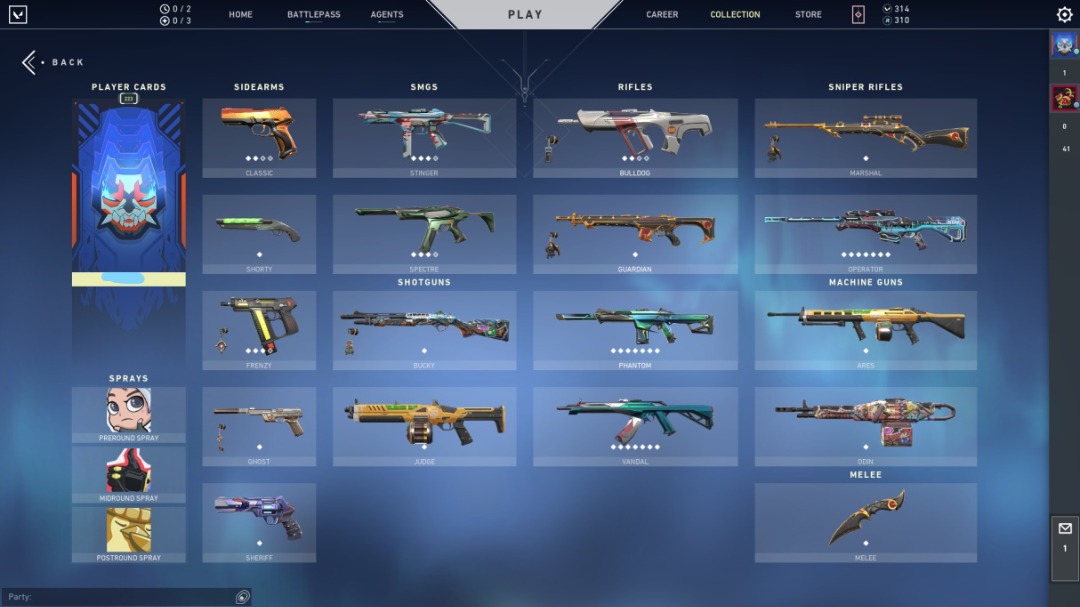 VALORANT DIAMOND ACCOUNT (RUIN DAGGER), Video Gaming, Gaming ...