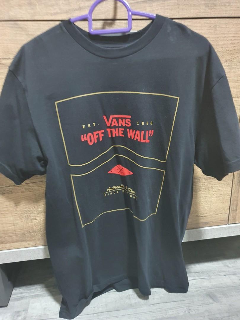 Vans tshirt, Men's Fashion, Tops & Sets, Tshirts & Polo Shirts on Carousell