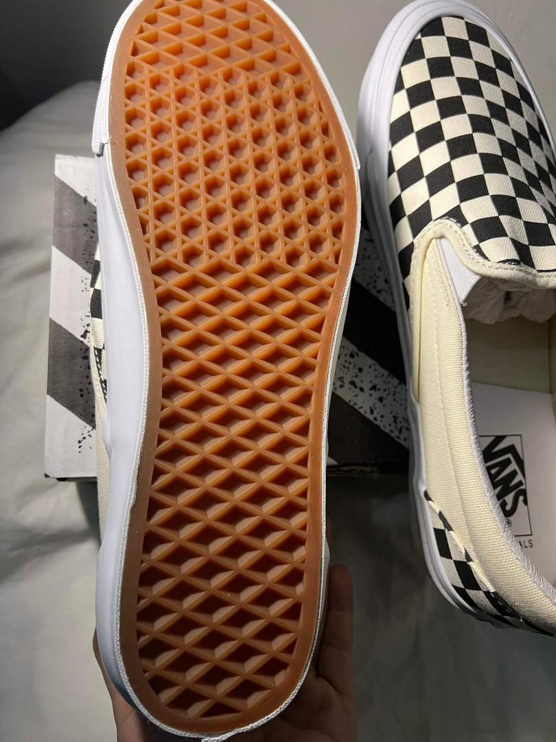 Vans Vault Checkerboard, Men's Fashion, Footwear, Sneakers on Carousell