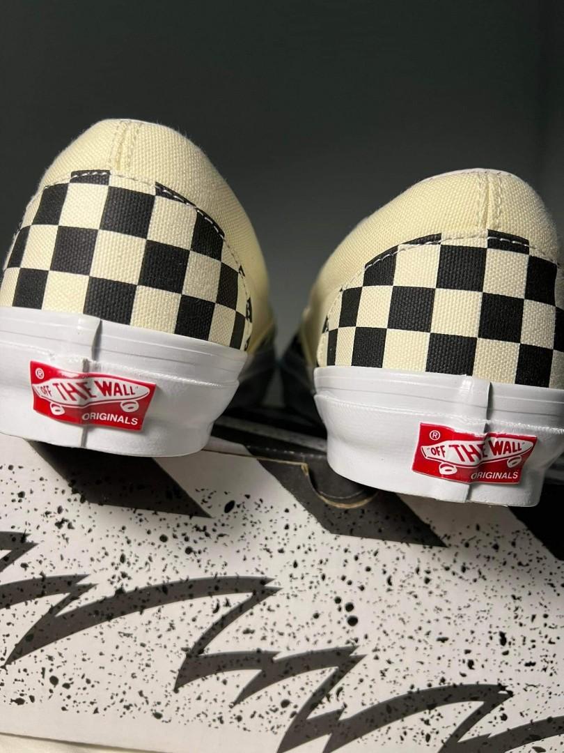 Vans Vault Checkerboard, Men's Fashion, Footwear, Sneakers on Carousell