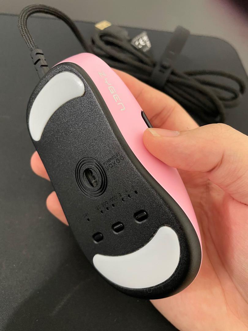 Vaxee Zygen NP-01S (Pink) + Tiger Ice Skates, Computers & Tech, Parts ...