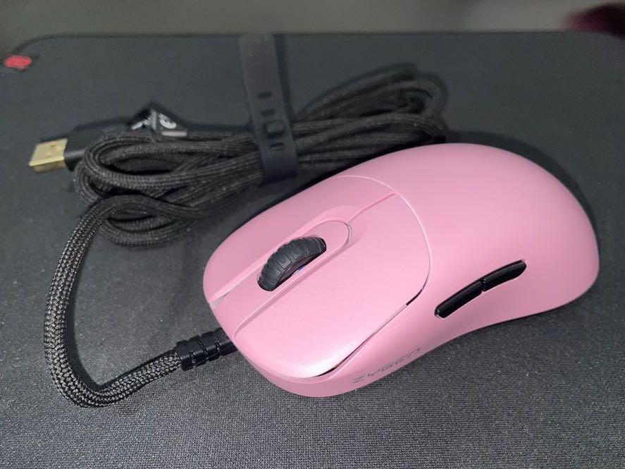 Vaxee Zygen NP-01S (Pink) + Tiger Ice Skates, Computers & Tech, Parts ...