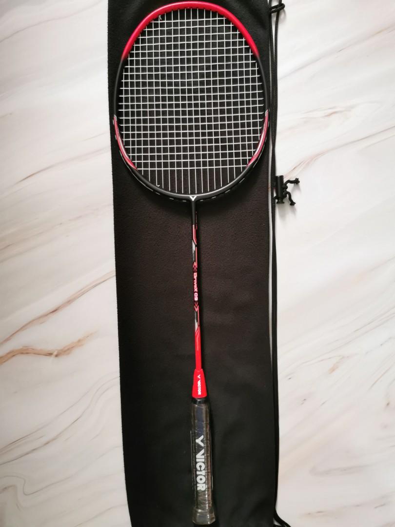 Victor DriveX 09 Drive-X Badminton Racket Babolat Li Ning Yonex Mizuno ...