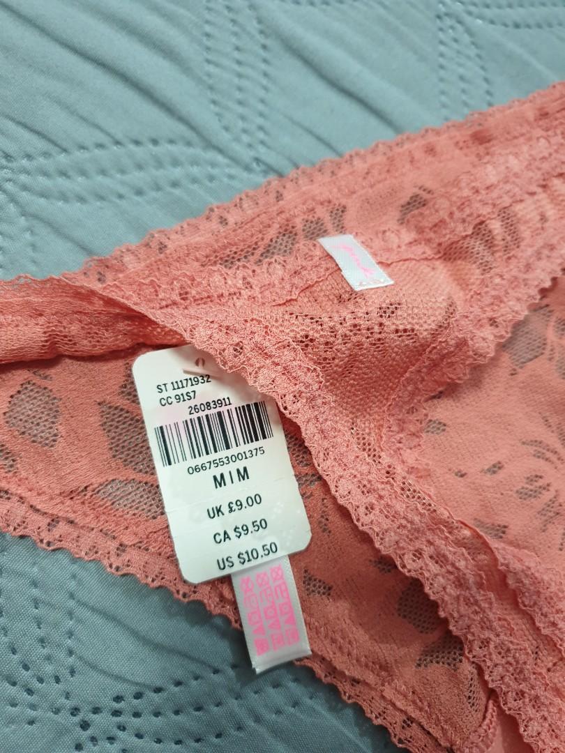 VICTORY SECRET THONG BRAND NEW, Women's Fashion, Undergarments ...