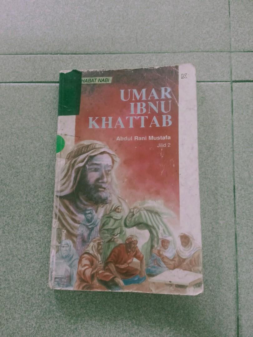 Vintage 1990 Islamic Novel, Umar Ibnu Khattab (Jilid 2)., Hobbies ...
