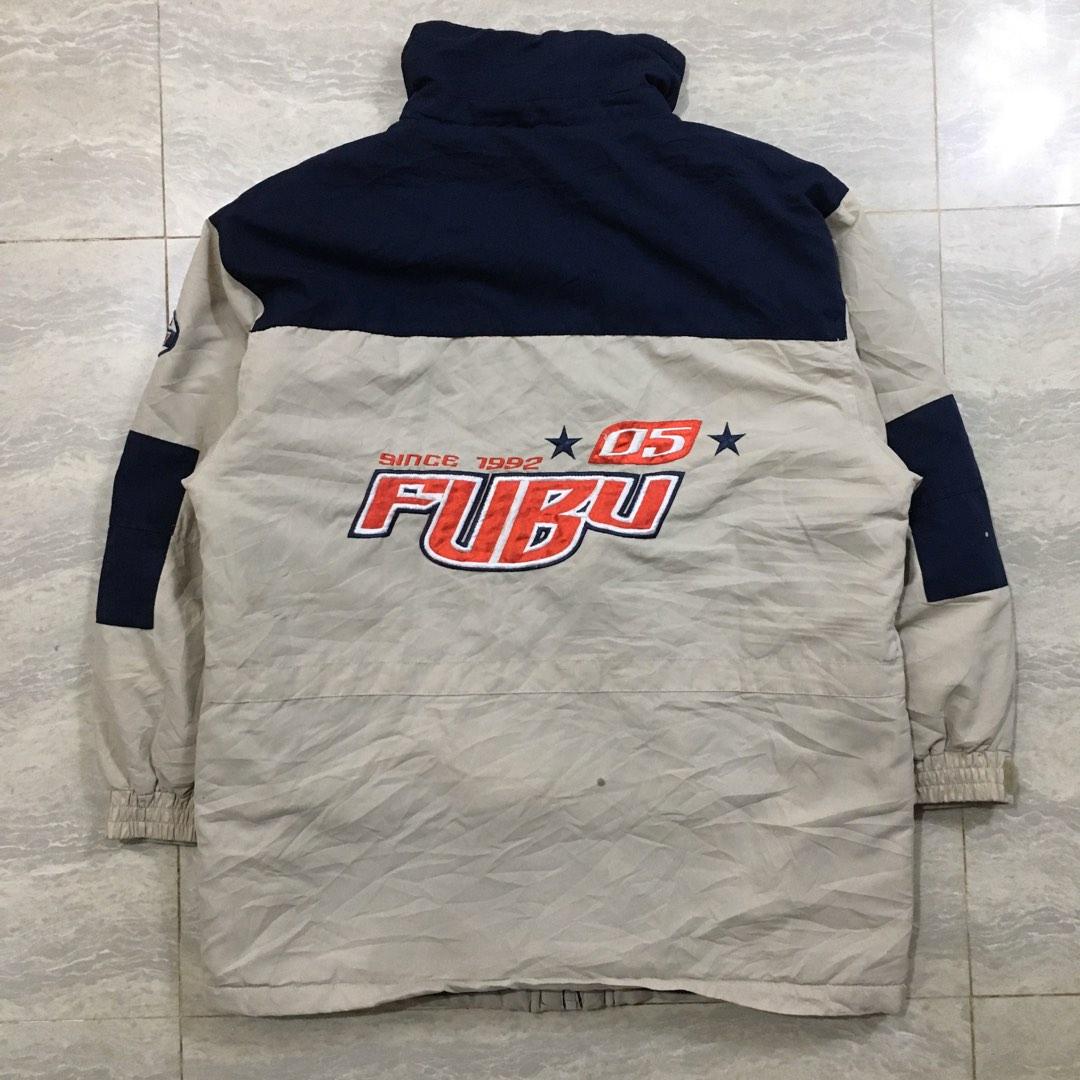 Vintage 90s FUBU windbreaker jacket, Men's Fashion, Coats, Jackets and ...