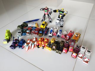 Vintage bandai mini figurines toys 12pcs, Hobbies & Toys, Toys & Games ...