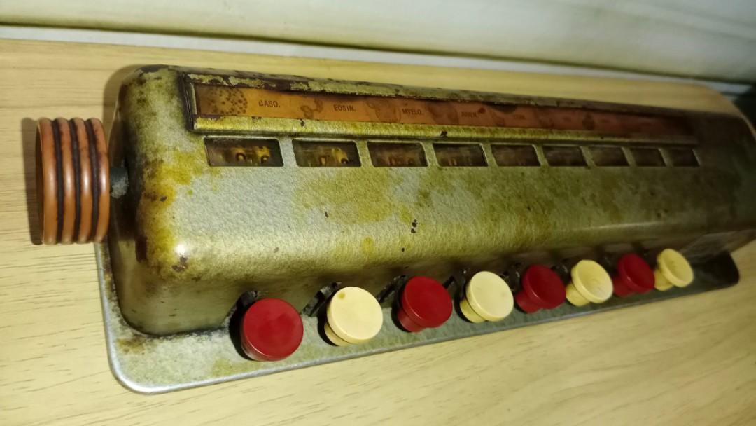 Vintage Counting Machines, Hobbies & Toys, Memorabilia & Collectibles ...
