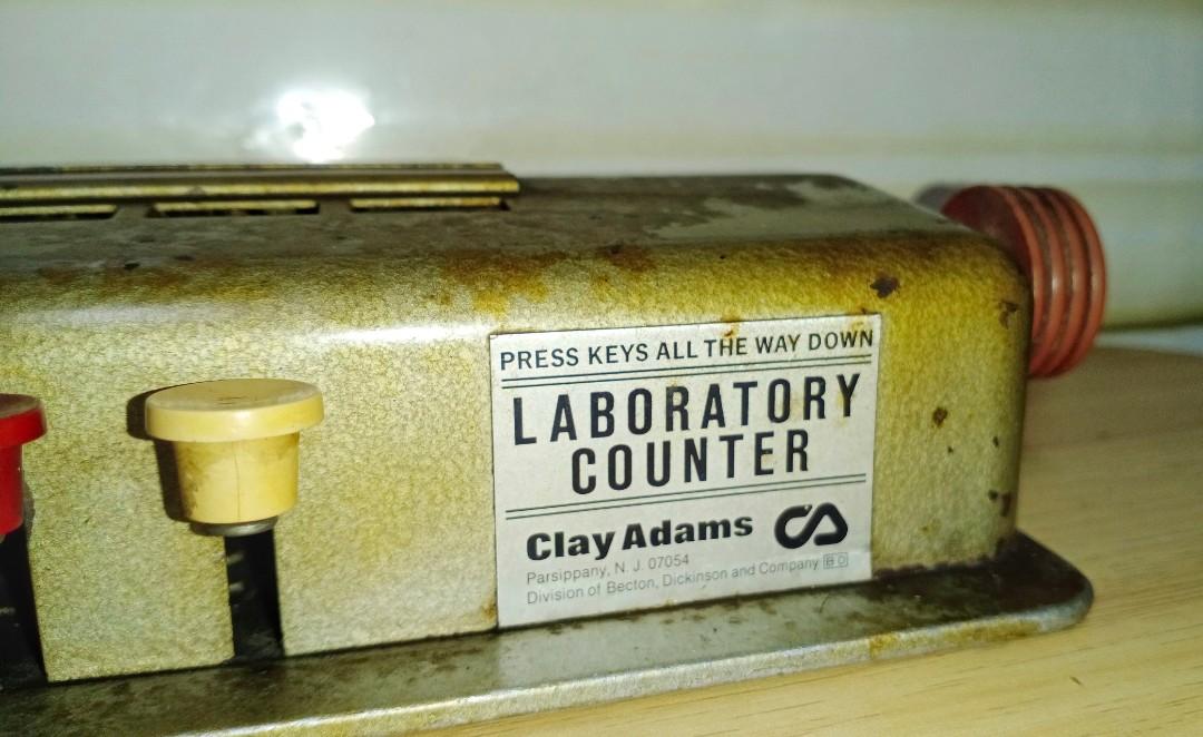 Vintage Counting Machines, Hobbies & Toys, Memorabilia & Collectibles ...