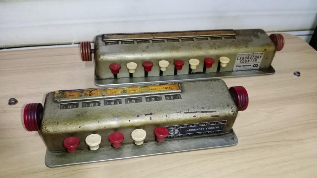 Vintage Counting Machines, Hobbies & Toys, Memorabilia & Collectibles ...