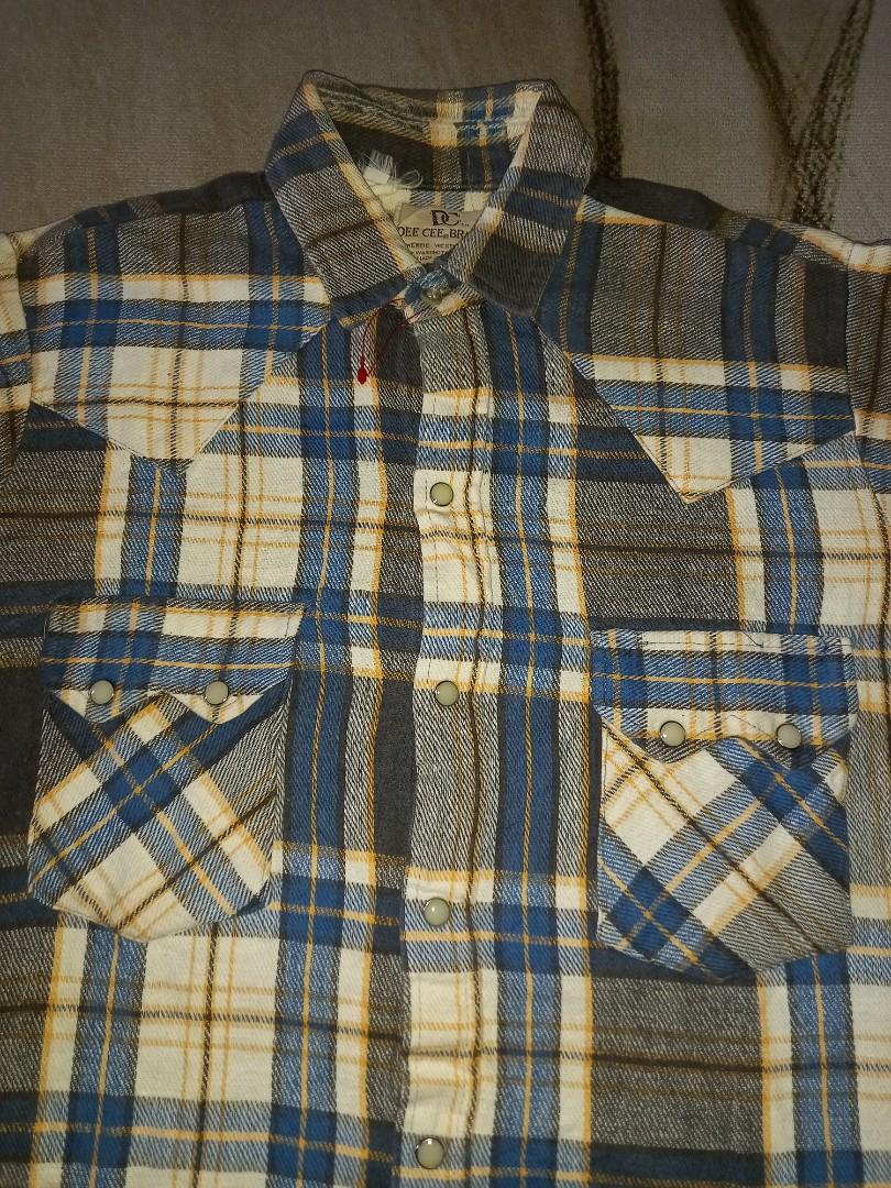 Vintage Dee Cee western shirt, Men's Fashion, Activewear on Carousell