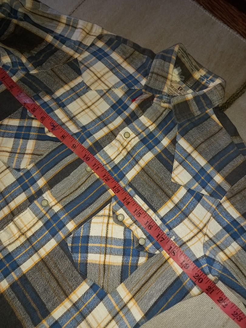 Vintage Dee Cee western shirt, Men's Fashion, Activewear on Carousell