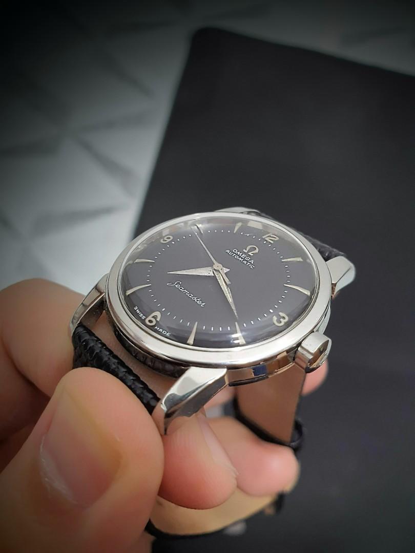 Vintage Omega Seamaster '50s, Luxury, Watches on Carousell