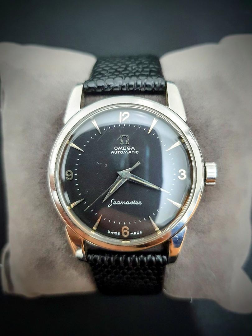 Vintage Omega Seamaster '50s, Luxury, Watches on Carousell