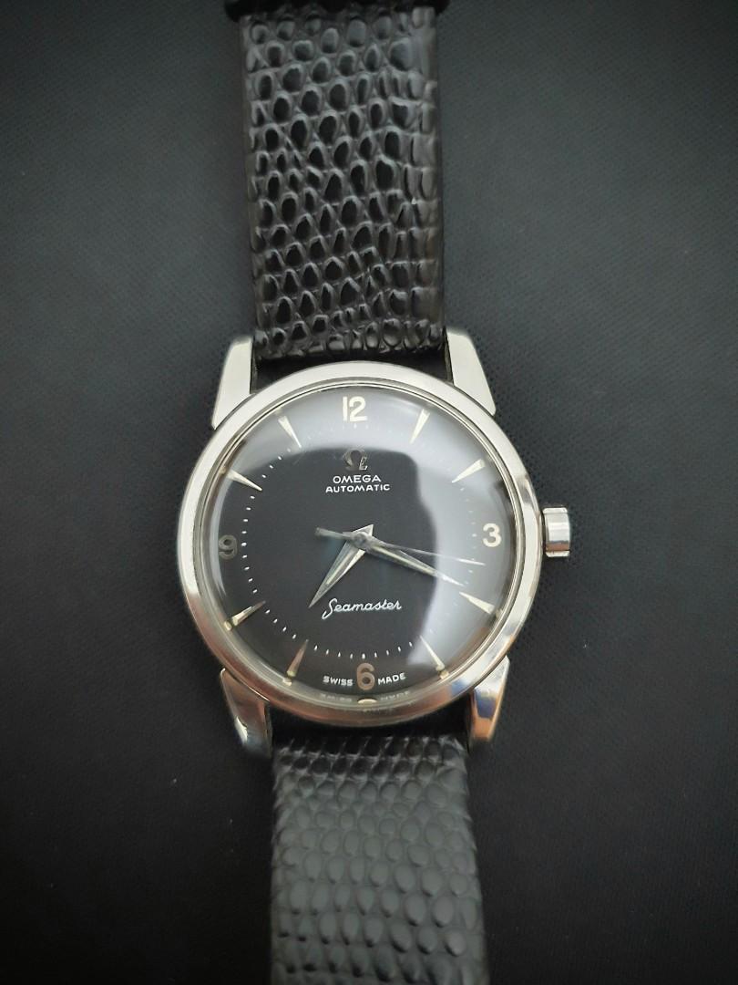Vintage Omega Seamaster '50s, Luxury, Watches on Carousell