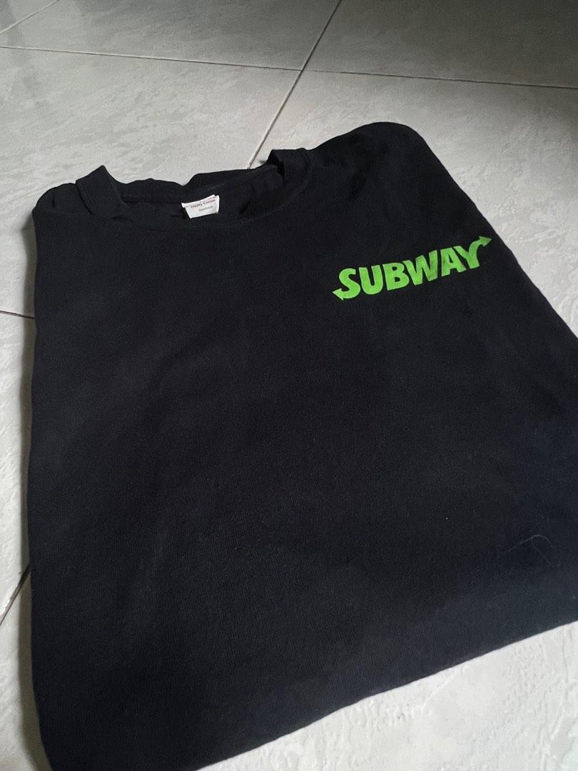 Vintage Subway T-Shirt, Men's Fashion, Tops & Sets, Tshirts & Polo ...