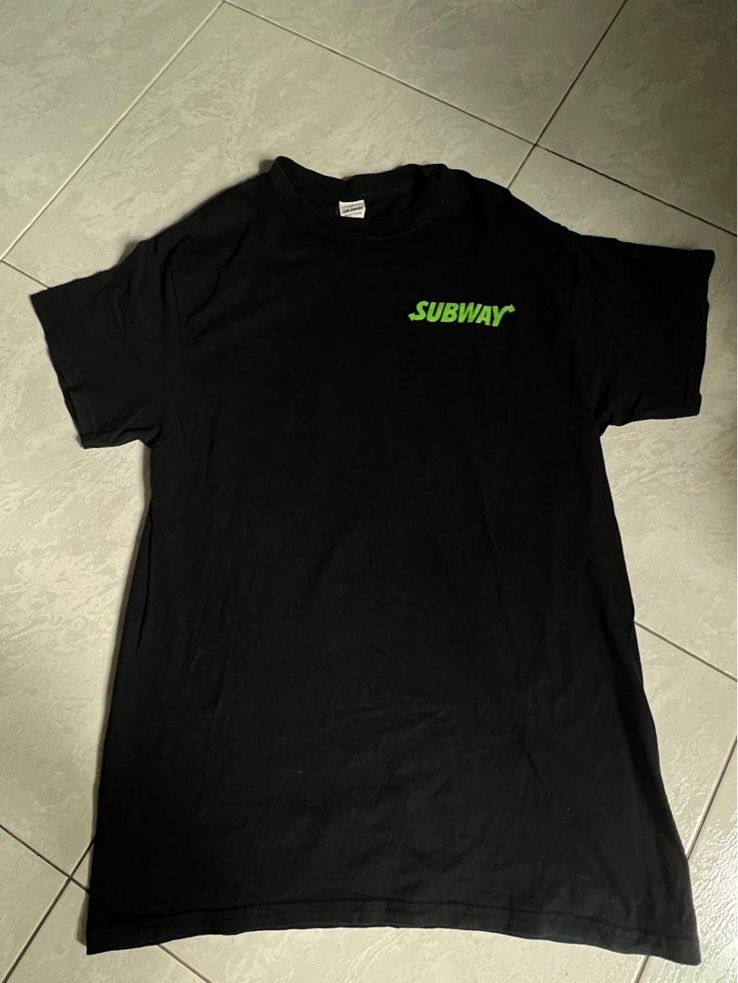 Vintage Subway T-Shirt, Men's Fashion, Tops & Sets, Tshirts & Polo ...