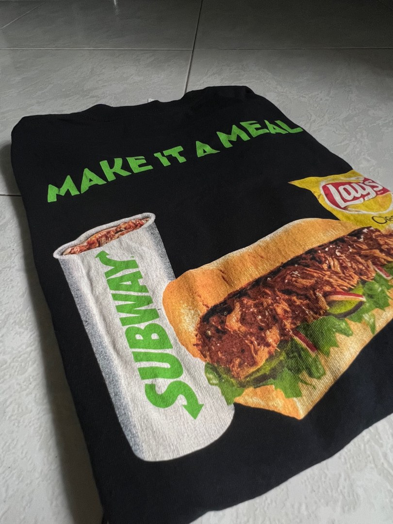 Vintage Subway T-Shirt, Men's Fashion, Tops & Sets, Tshirts & Polo ...