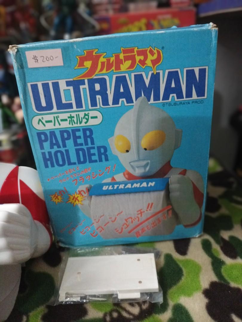 Vintage Ultraman Paper Holder, Hobbies & Toys, Memorabilia ...