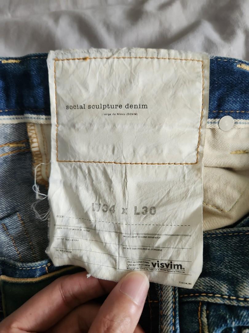 Visvim 04D05 Denim, Men's Fashion, Bottoms, Jeans on Carousell