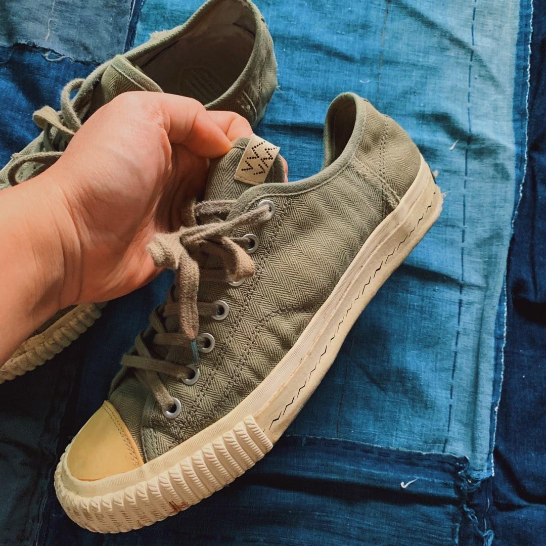 Visvim contrary dept skagway lo crash, Men's Fashion, Footwear ...