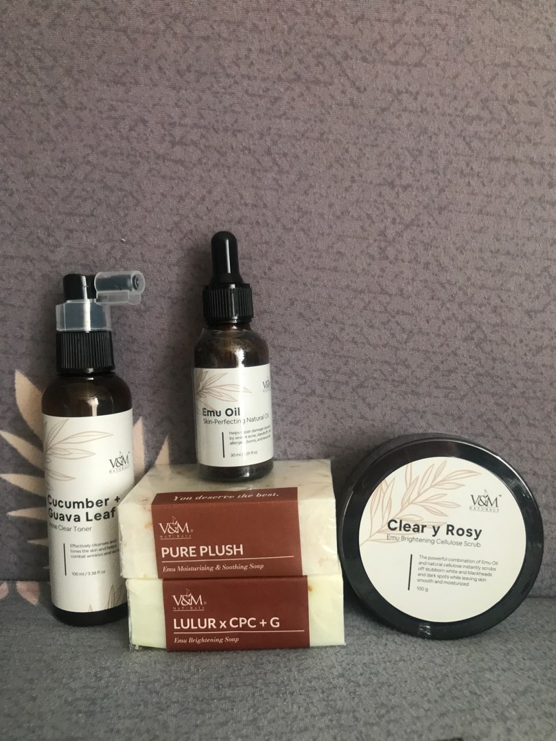 V&M Naturals Products, Beauty & Personal Care, Face, Face Care on Carousell