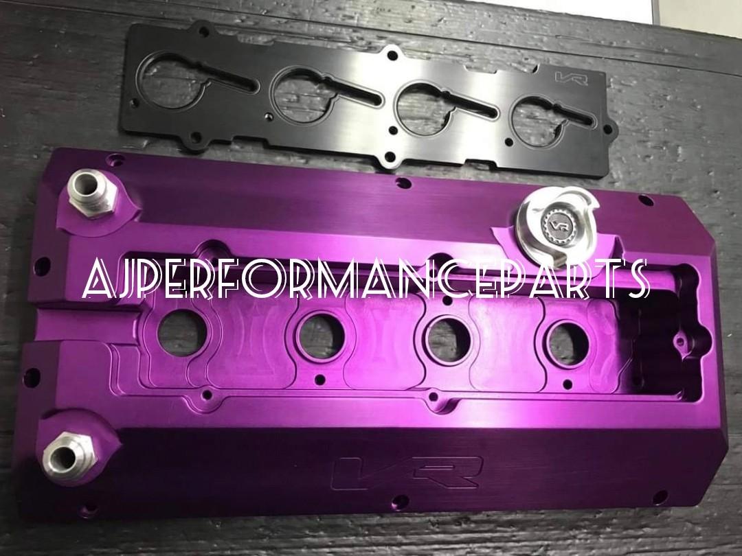 VR VELOCITY RACE PERFORMANCE BILLET VALVE COVER MITSUBISHI 4G63 EVO123 ...