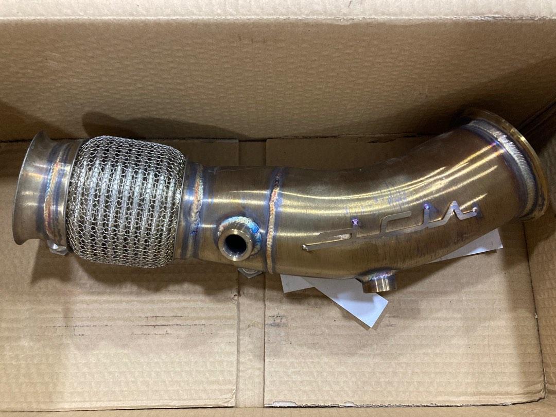 VRSF N55 catless downpipe, Car Accessories, Accessories on Carousell