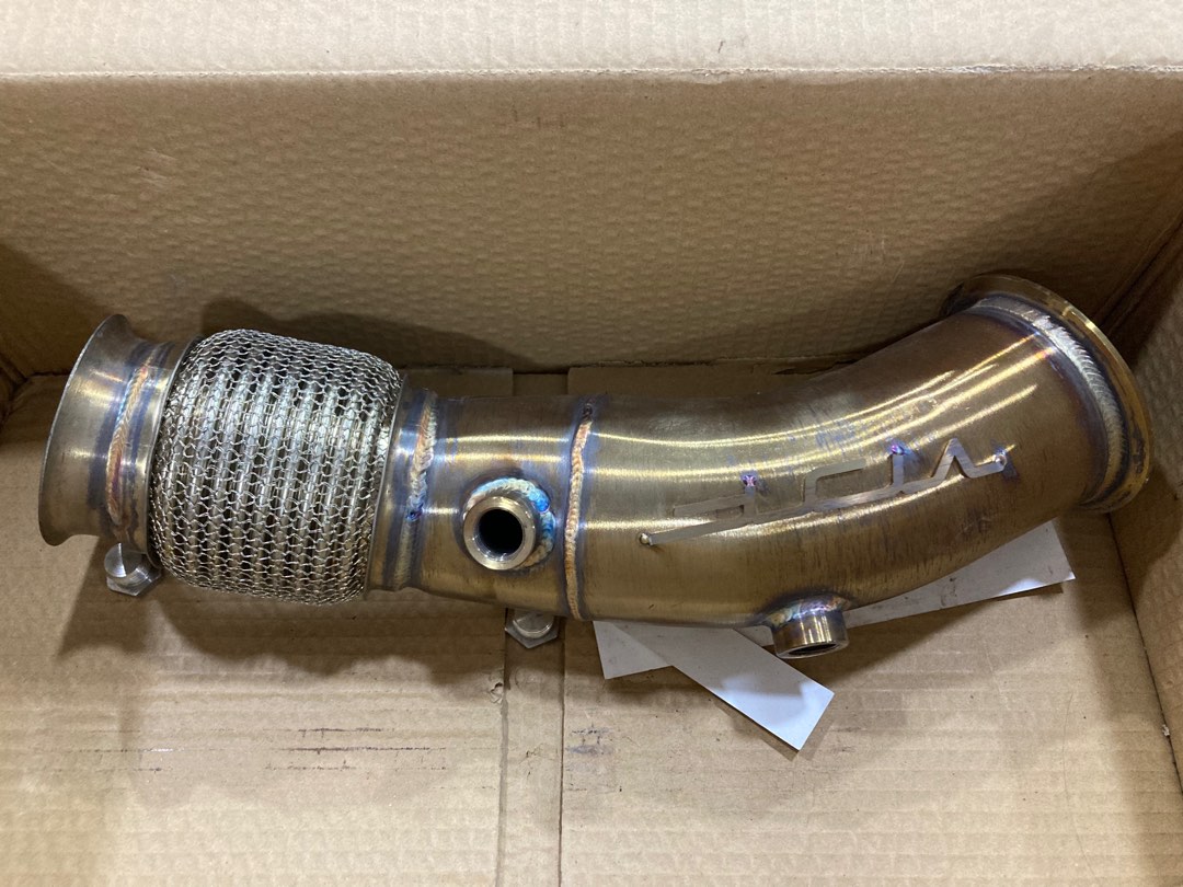 VRSF N55 catless downpipe, Car Accessories, Accessories on Carousell