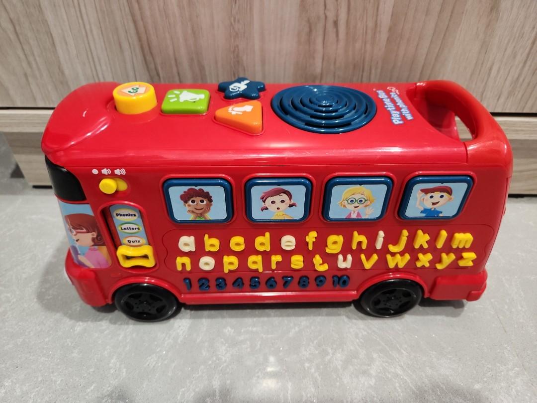 Vtech Phonics Bus, Hobbies & Toys, Toys & Games on Carousell