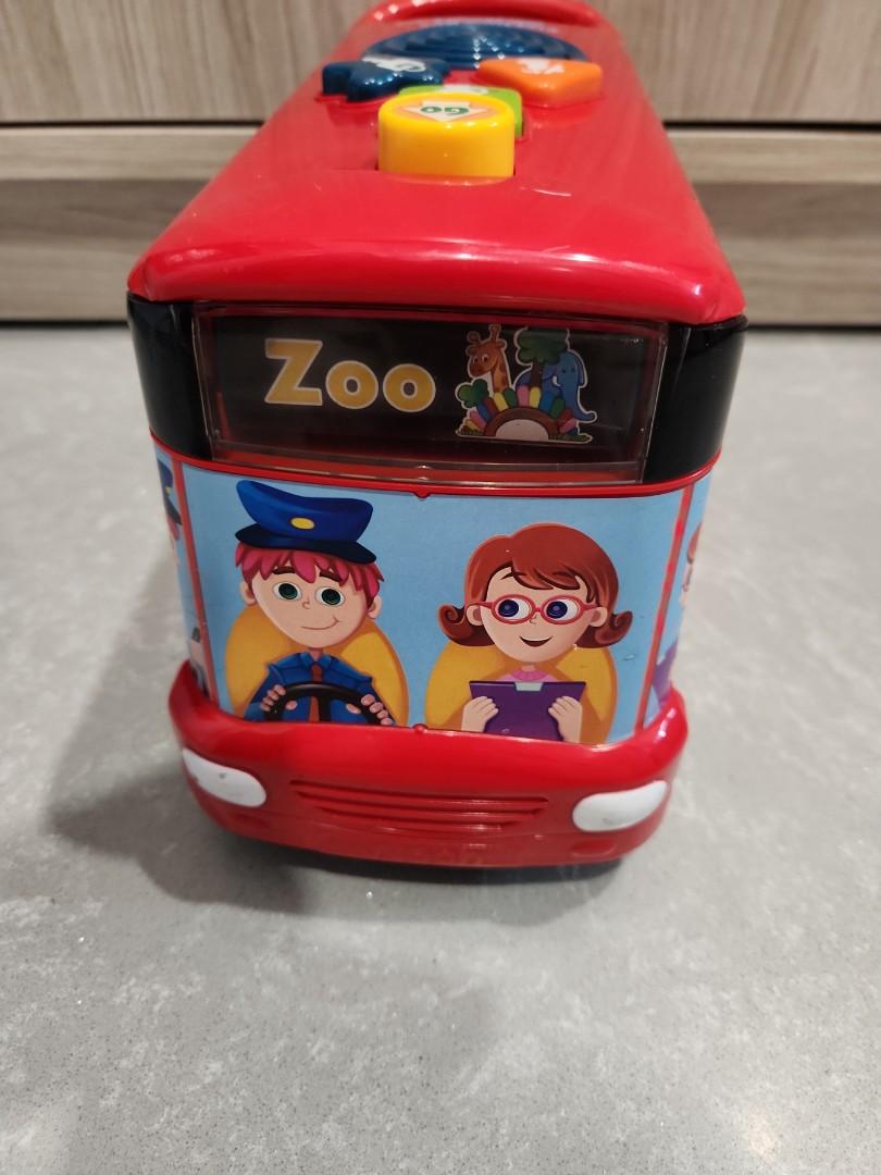 Vtech Phonics Bus, Hobbies & Toys, Toys & Games on Carousell